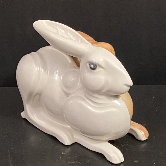 no brand | Art | Studio Pottery Masterpiece Ceramic Rabbit Figurine ...